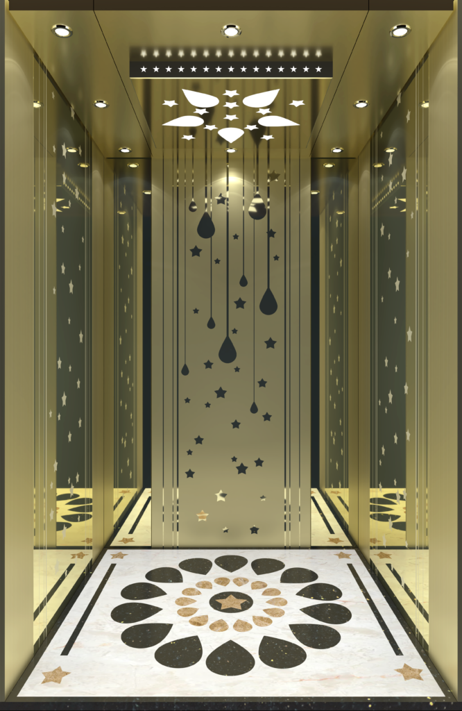 GOTS elevator 630 KG passenger elevator price for passenger elevator - Gots Elevator Co,ltd