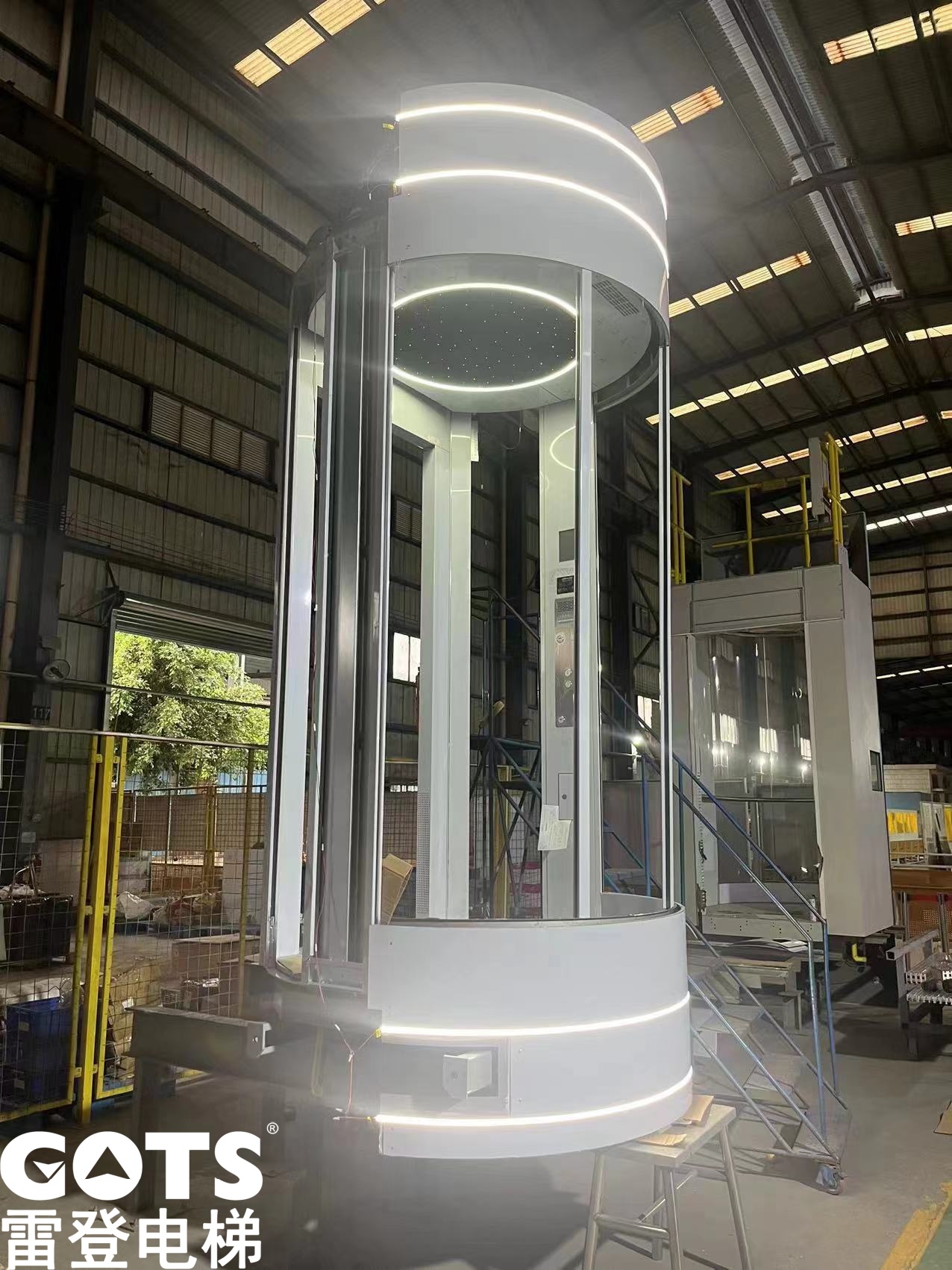 GOTS Elevator Semi-circular elevator - Gots Elevator Co,ltd